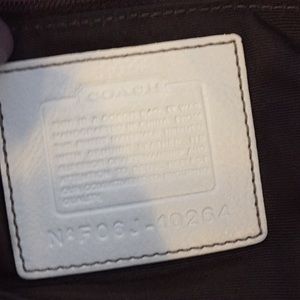 Coach | Bags | Coach Hampton Large Signature Python Handbag | Poshmark